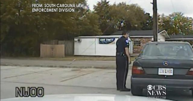 South Carolina Police Video Released - CBS News