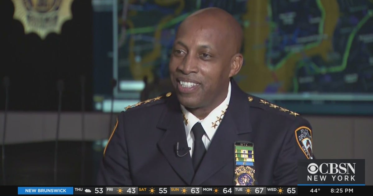NYPD Chief Rodney Harrison Discusses Police Reform, Protests, Hate ...