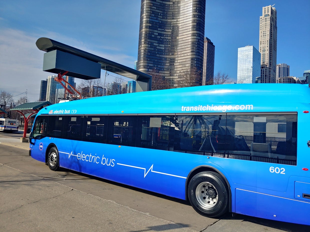 CTA To Begin Testing Six New Electric Buses On #66 Route, Aiming For ...