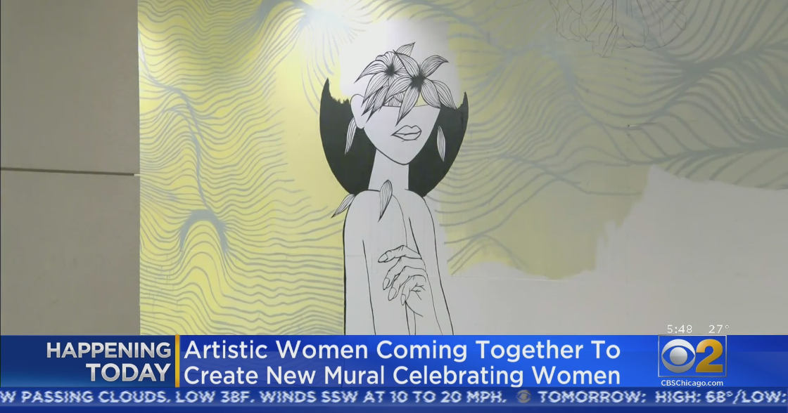 Female Artists Creating New South Loop Mural Honoring End Of 'Women's ...