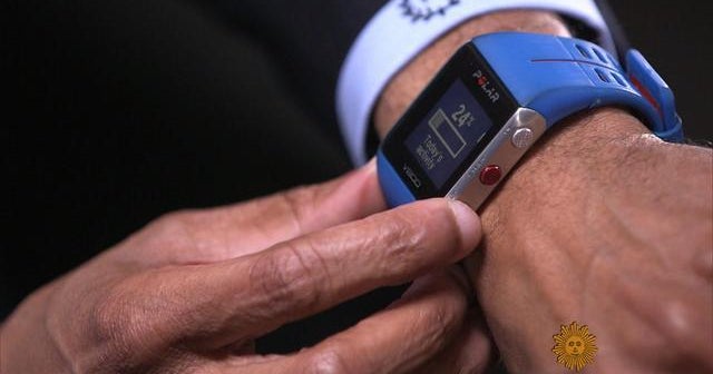 Watches that keep a close watch on you - CBS News