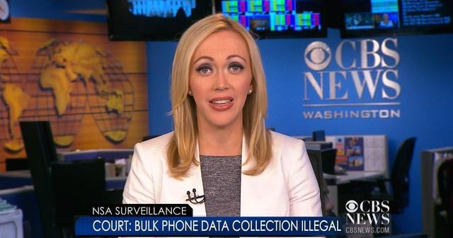 NSA Surveillance: Bulk phone data collection illegal - CBS News NSA Surveillance: Bulk phone data collection illegal - CBS News