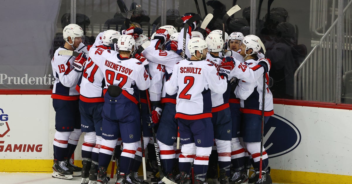 Orlov Scores Late In OT, Caps Remain Perfect Against Devils - CBS Baltimore