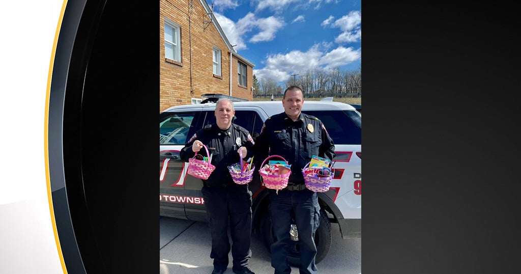 Forward Twp. Police Officers Spreading Springtime Cheer With Surprise ...