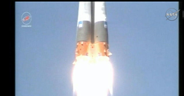 Watch: Cargo ship spinning out of control in outer space - CBS News