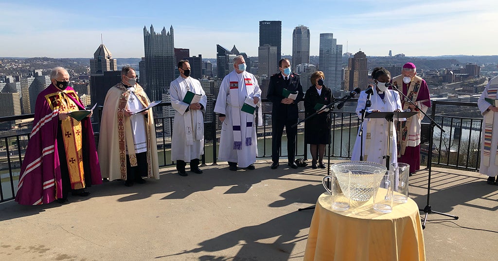 Faith Leaders Come Together To Bless City Of Pittsburgh - CBS Pittsburgh