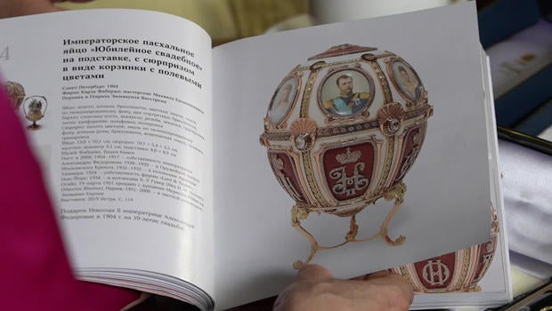 Fabergé eggs: Jewels of the Russian crown - CBS News