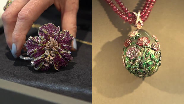 Fabergé eggs: Jewels of the Russian crown - CBS News