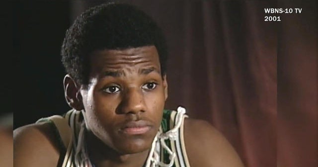 A look back at a younger LeBron James, before he was "The King" - CBS News