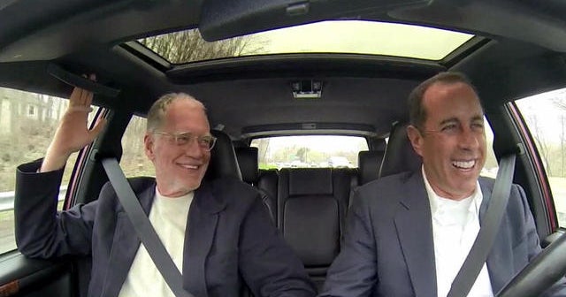 Jerry Seinfeld on Internet talk show's rapid success - CBS News