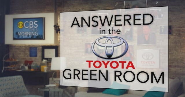 Shake Shack in Japan? Questions answered in the Toyota Green Room - CBS ...