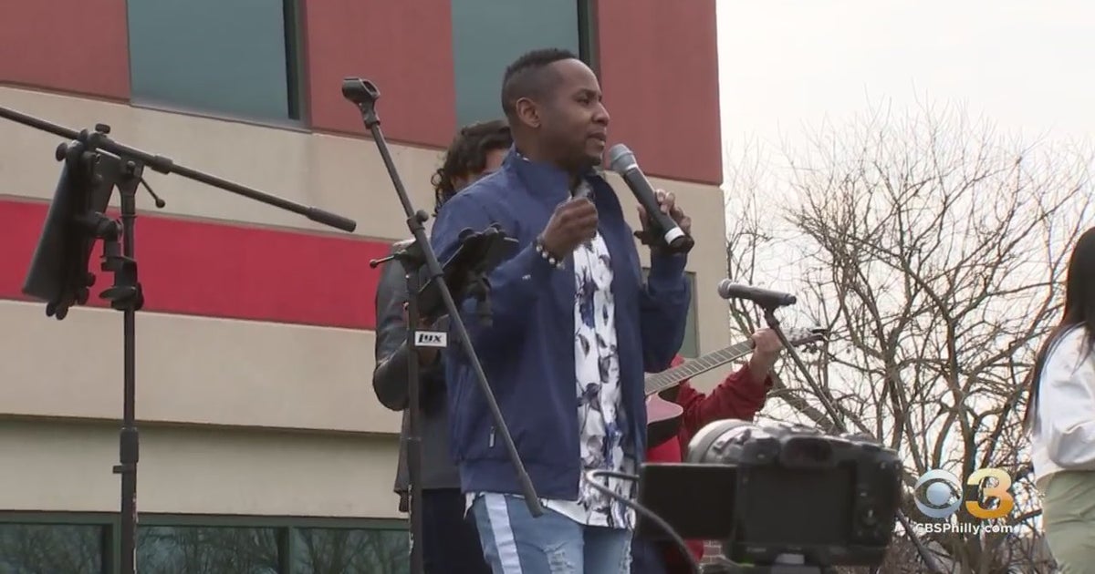 Grace Center Church In Eastwick Gets Creative With Special Drive-Up ...