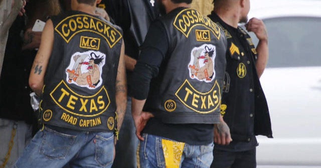 Texas biker gangs threaten police with retaliation - CBS News