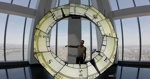 First GoPro tour inside One World Observatory - CBS News