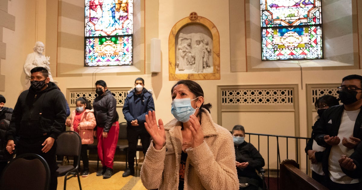Worshippers celebrate Easter as COVID vaccinations ramp up - CBS News