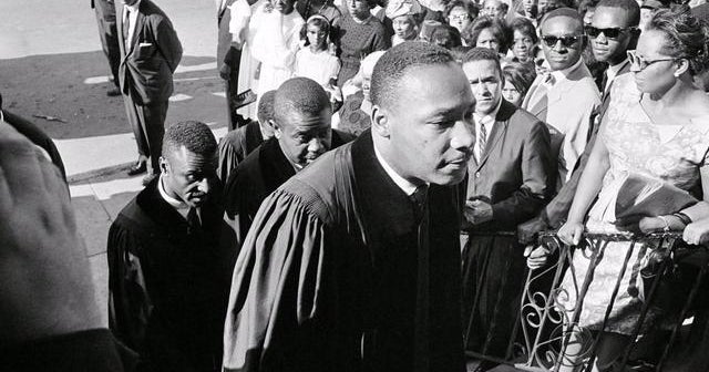 MLK's 1963 eulogy after the Birmingham church bombing - CBS News