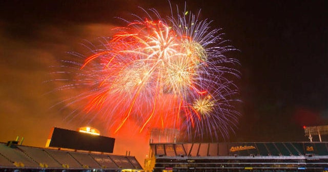Fireworks create toxic air - CBS News