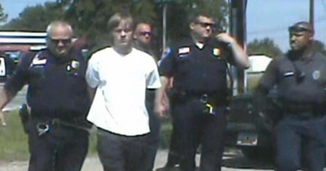 Video Provides New Look At Charleston Church Shooting Suspects Arrest