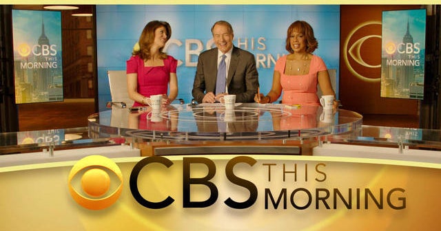 "CBS This Morning": News is back - CBS News