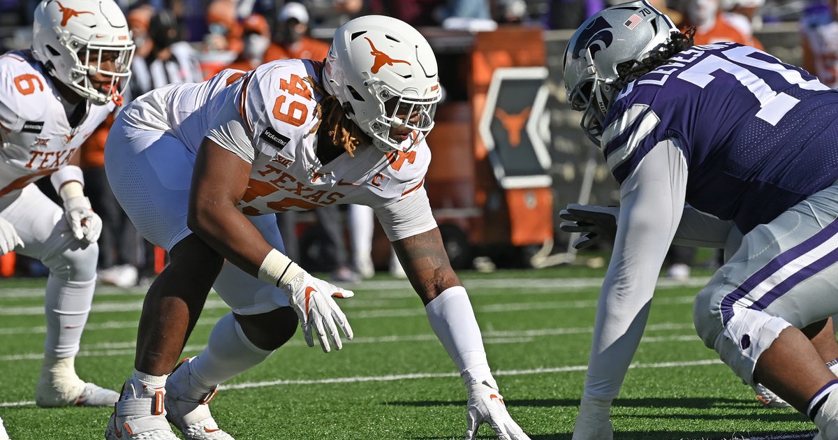 NFL Draft 2021: Texas' Ta'Quon Graham Looks To Show His Versatility ...