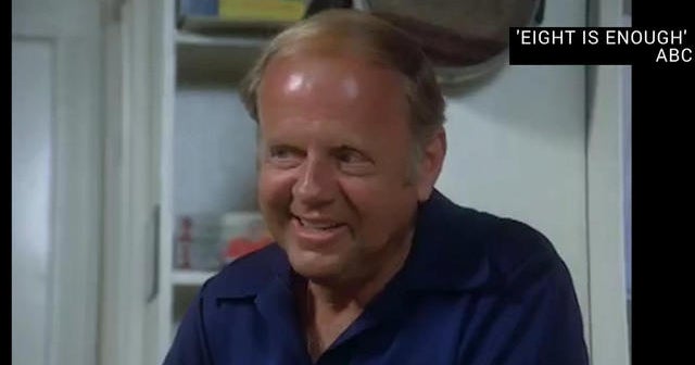 "Eight Is Enough" actor Dick Van Patten dies at 86 - CBS News