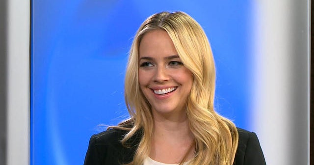 Actress Jessica Barth on getting married to "Ted" - CBS News
