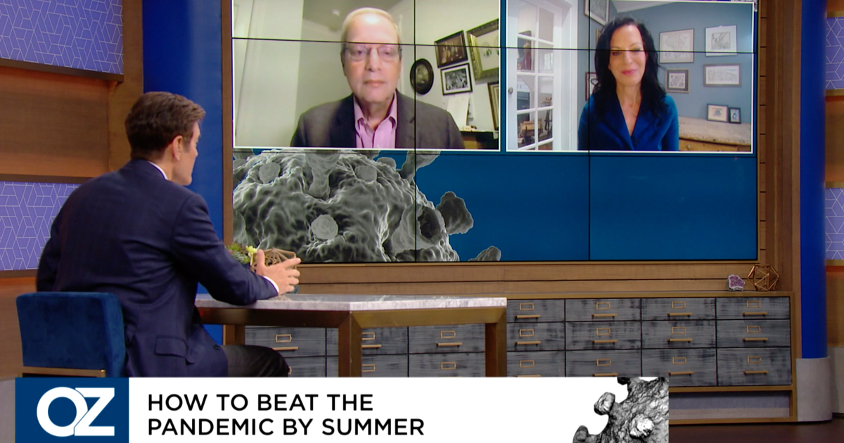 How To Beat The Pandemic By Summer - CBS Detroit