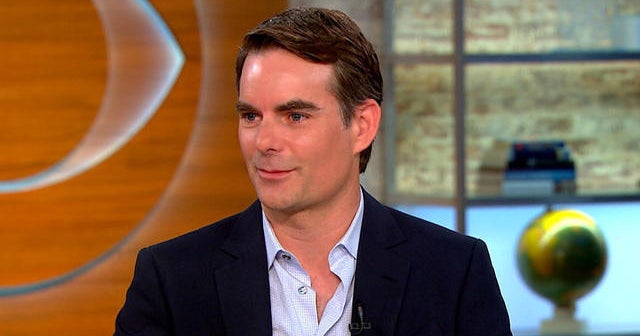 Jeff Gordon on retiring, family and his car’s new look - CBS News