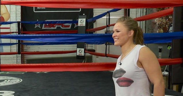 Ronda Rousey: "I'm not this callous, hard, impervious super woman ...