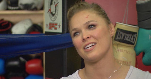 Ronda Rousey: "I want to build something that survives me" - CBS News
