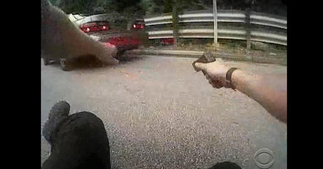 Body Cam Video Released In Samuel Dubose Shooting Cbs News