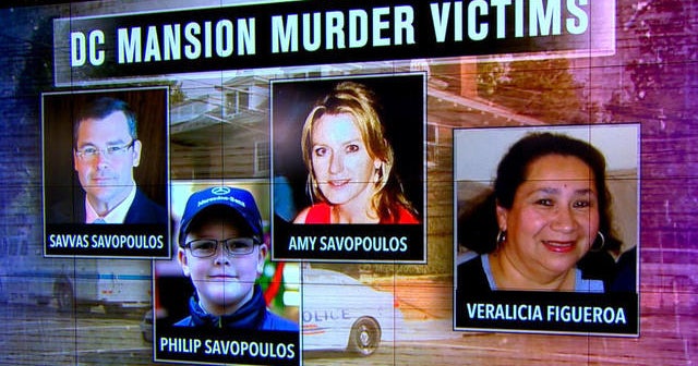 New evidence revealed in D.C. mansion murder, suspect charged - CBS News