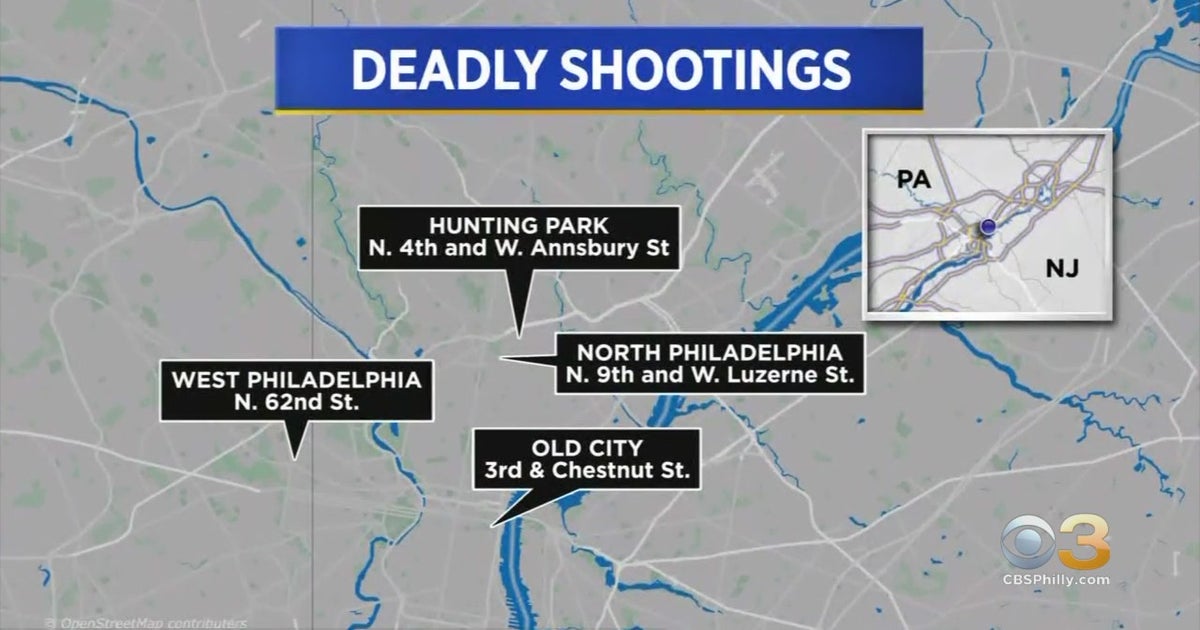 Philadelphia 'Should Not Be Left To Fend For Itself' After 4 People ...