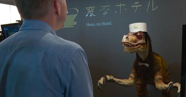 Robot-staffed hotel opens in Japan - CBS News