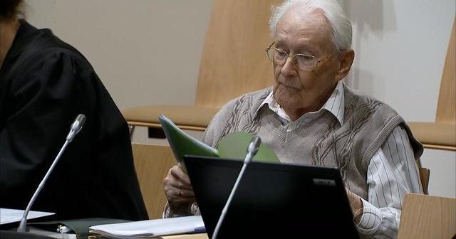 "Accountant of Auschwitz" sentenced to prison - CBS News
