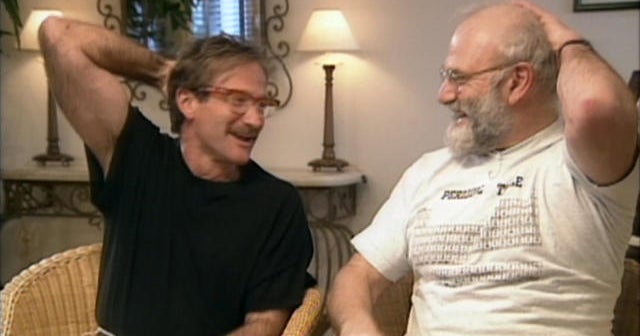 Oliver Sacks and Robin Williams: identical twins? - CBS News