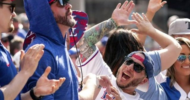 Maskless fans at Texas Rangers home opener spark COVID safety concerns ...