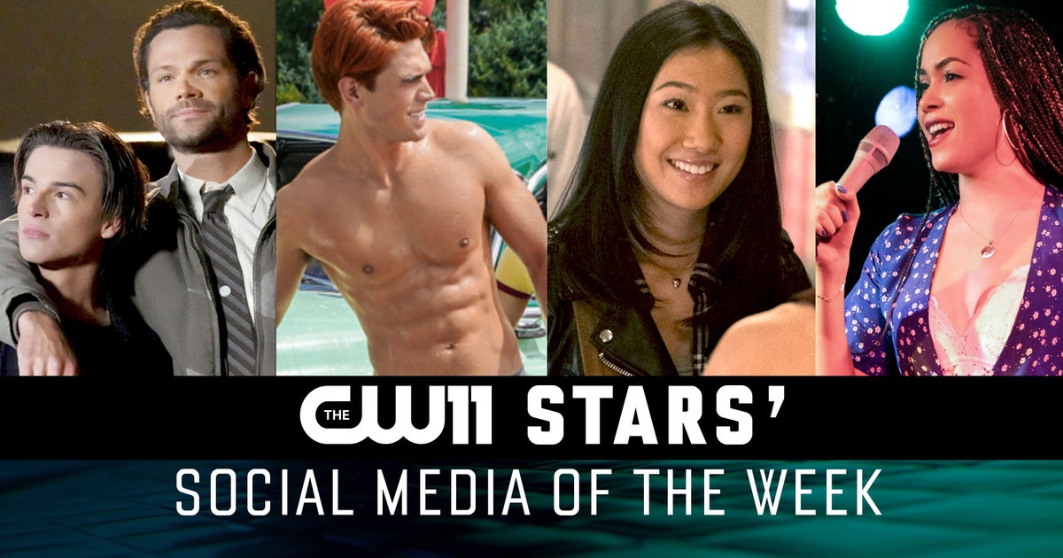 CW Stars' Tweets & Grams Of The Week: 6/14/21 – 6/20/21 - CW Seattle