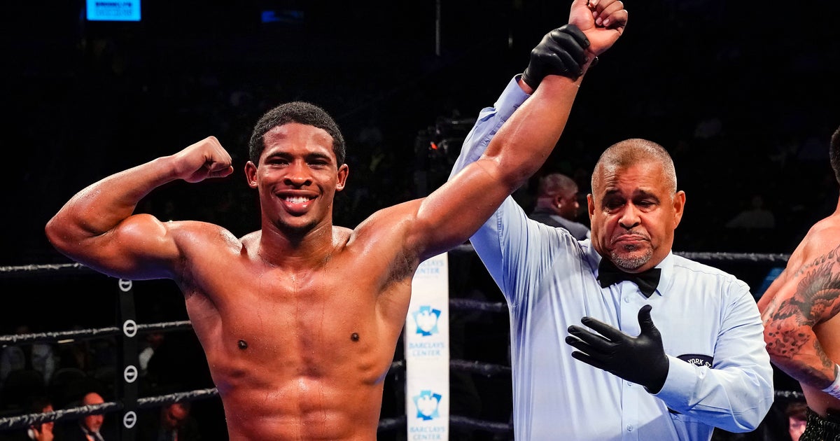 Baltimore Native Lorenzo Simpson Set To Fight Francisco Torres On April ...
