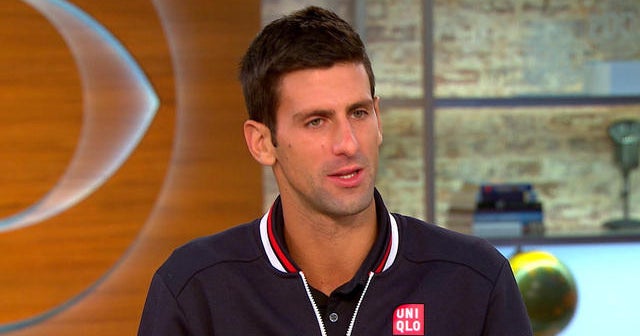 Novak Djokovic on second U.S. Open and 10th Grand Slam win - CBS News
