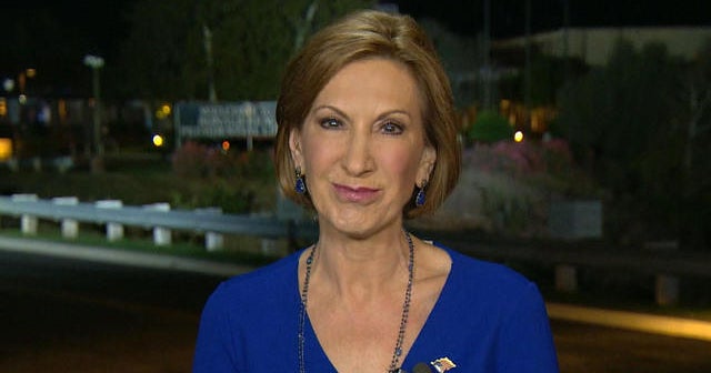 Carly Fiorina Reacts To Second Gop Debate Cbs News