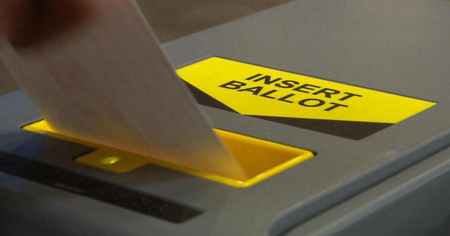 California tests ballot box of the future - CBS News