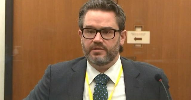 Derek Chauvin's defense says George Floyd yelled, "I ate too many drugs ...