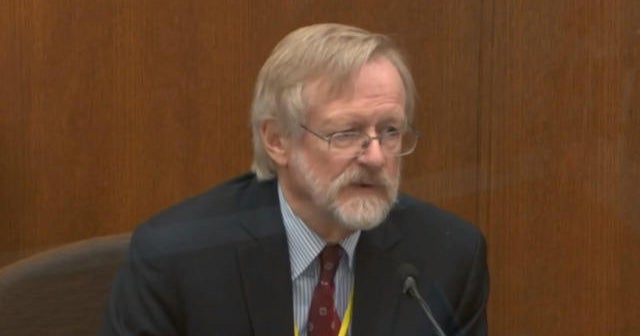 Expert testifies George Floyd died from "low level of oxygen" - CBS News