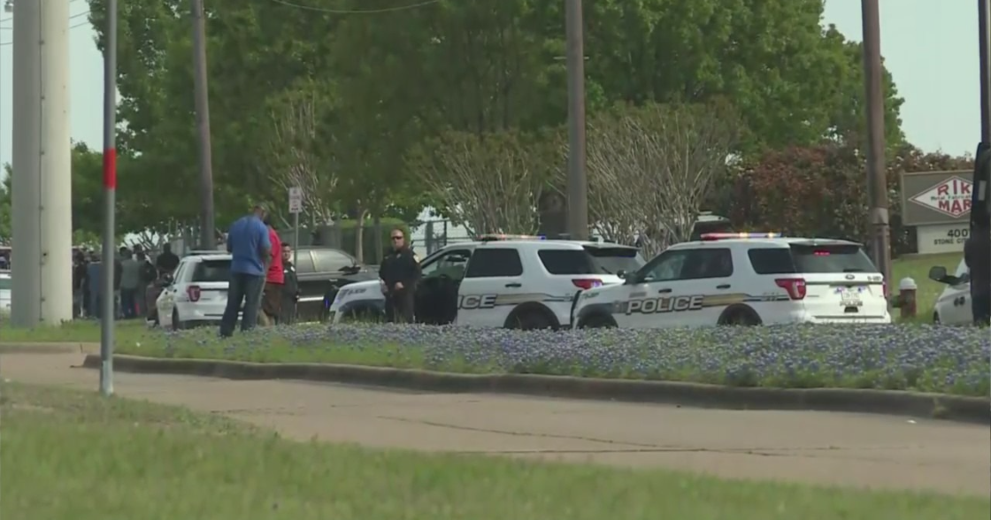 1 Dead, 5 Injured In Shooting At Business In Bryan, Texas, Suspect ...