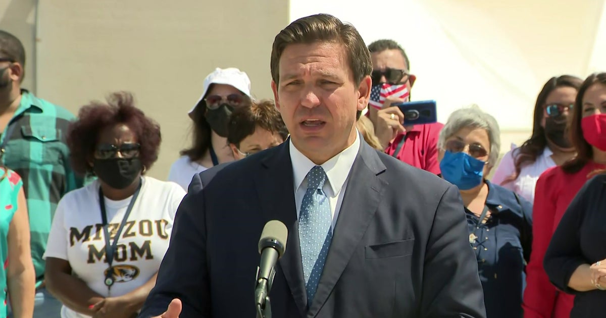 Florida Governor Ron DeSantis Doesn't Believe Unemployment Benefit ...