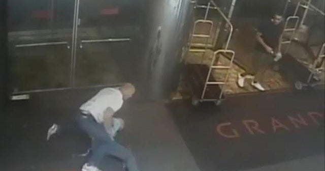 NYPD releases video of mistaken arrest of tennis star James Blake - CBS ...