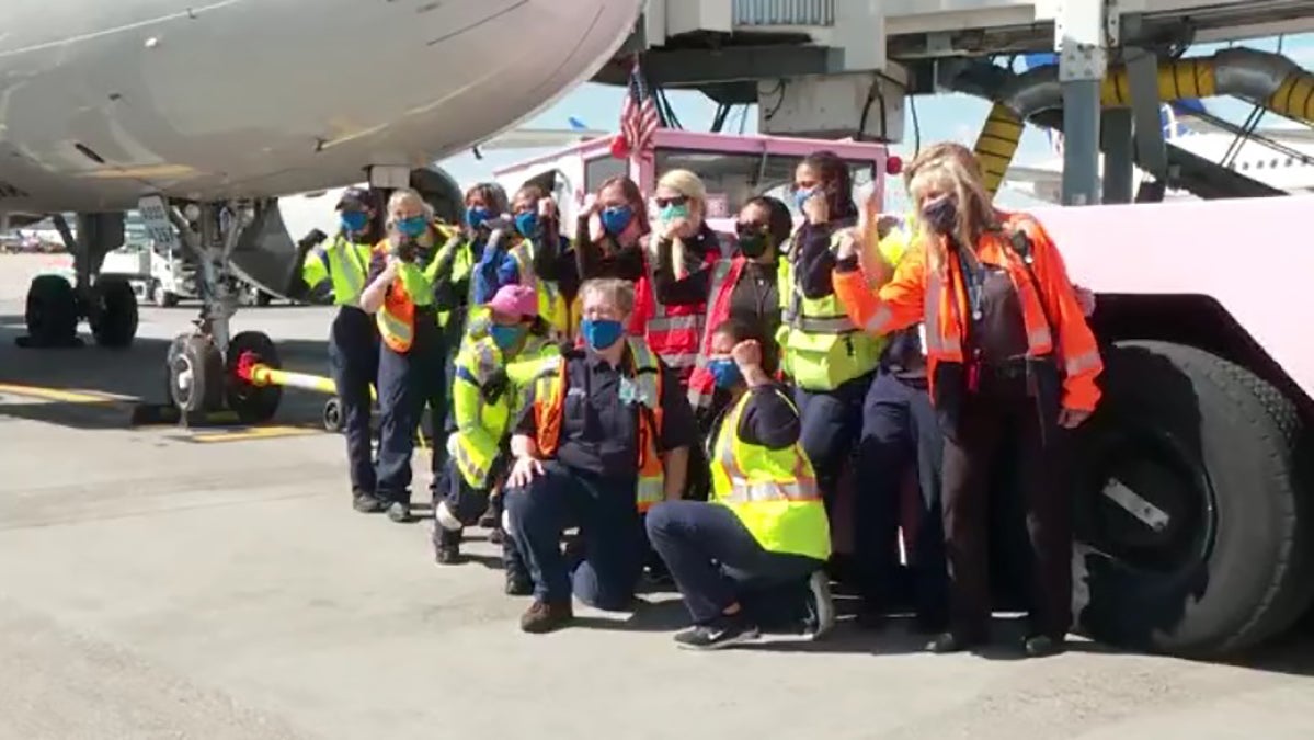 'Go For It, You're Limitless': All-Female Flight Crew At Denver ...