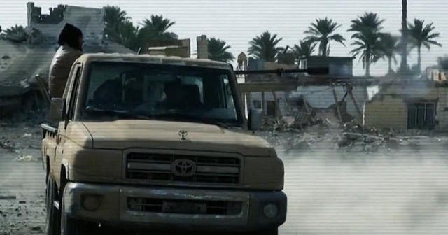 Questions about ISIS' ubiquitous Toyota trucks - CBS News