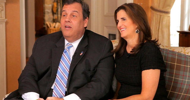 Chris Christie discusses campaign, family - CBS News